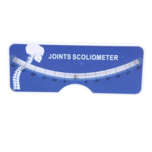 scoliosis testing meter metal l spine scoliometer measuring tool for hospital 0‑30° testing protractors