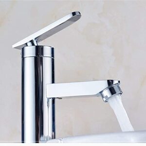 knkqzxvdf -taps,29cm stainless steel elevated platform faucet bathroom hot and cold basin water tap modern creative home kitchen basin faucets bathtub bath mixer tap