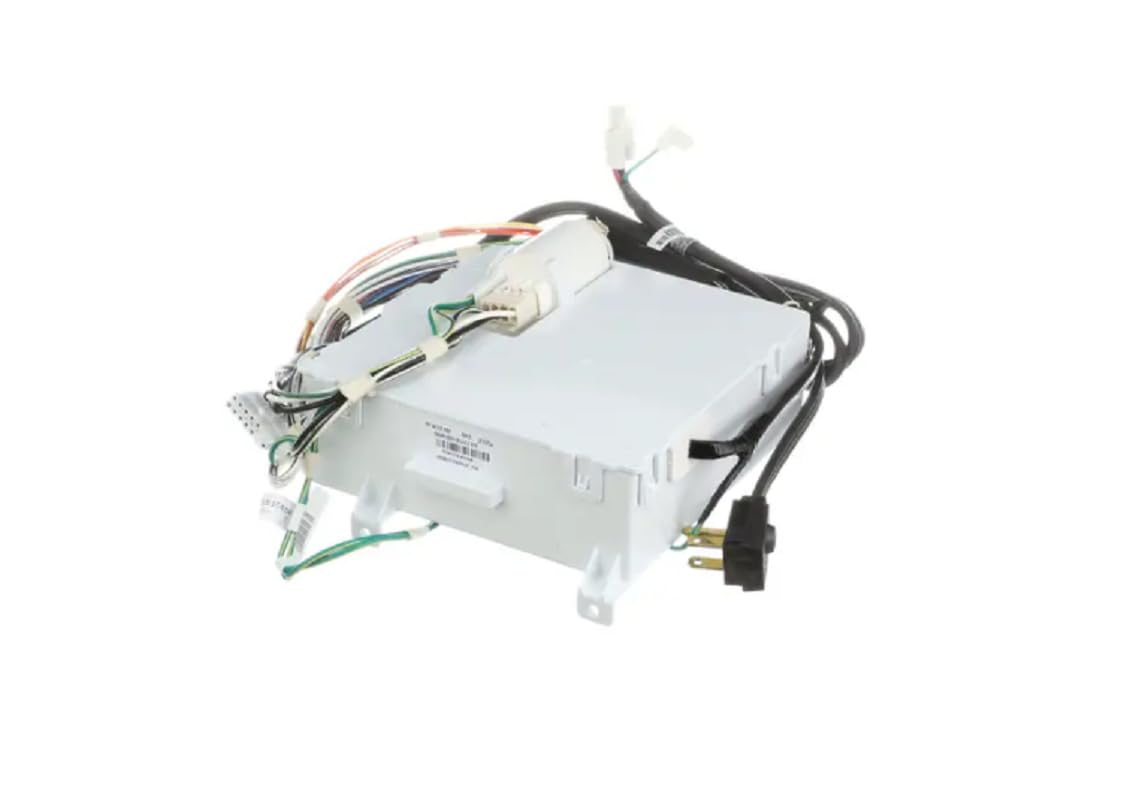 Generic Fits Whirlpool RCR1261E28B Controller with Wire Harness & Cord Compressor for Refrigerator