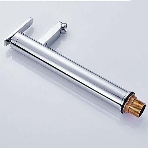 KNKQZXVDF -Taps,29Cm Stainless Steel Elevated Platform Faucet Bathroom Hot and Cold Basin Water Tap Modern Creative Home Kitchen Basin Faucets Bathtub Bath Mixer Tap