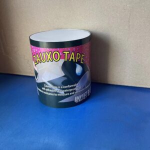 ZAUXO 4inX10ft Rubberized Seal Patch Tape - Waterproof Tape Seal and Patch Leaks for Home RV Roof Plumbing and Pool Repairs, Underwater, Indoor Outdoor