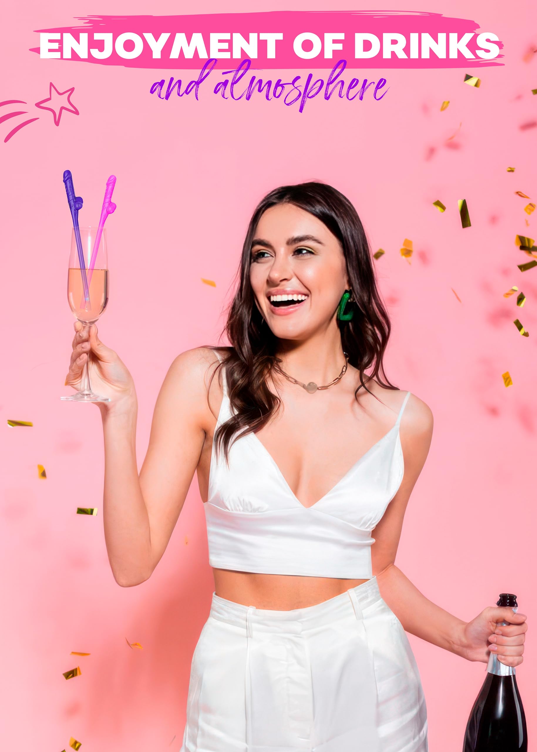 12pcs Bachelorette Pennis Party Straws Bridal Shower Games, Bachelorette Pennis Straws Decorations, Funny Drinking Pennis Straws, Crazy Pennis Straws Bride Party, Hen Naughty Party Straws Favors