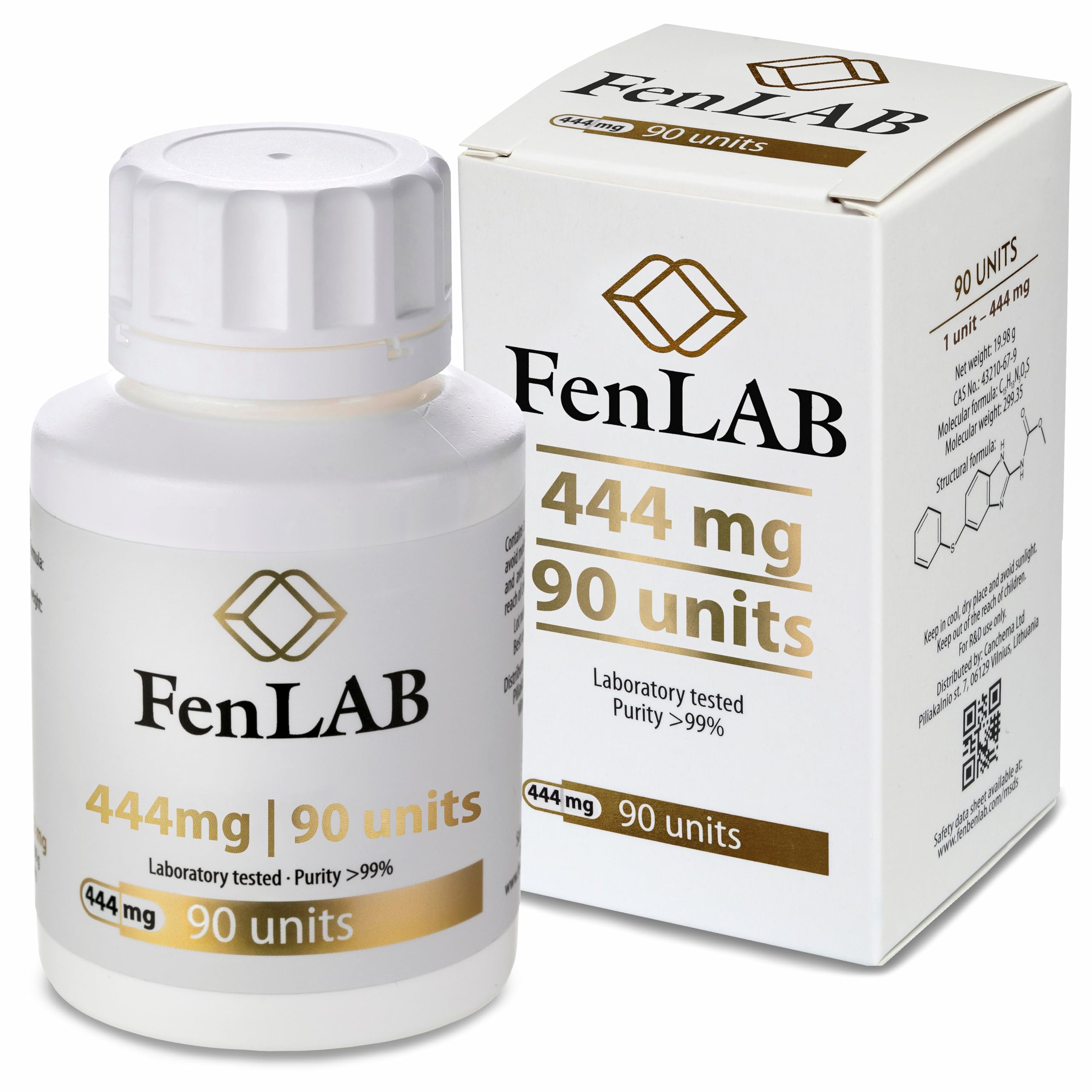 FenLAB 444 | mg | >99% | 90 | ct