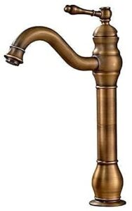 knkqzxvdf -taps,faucets,modern kitchen faucet brass hot and cold faucet mixer tap bathroom sink mixer taps bathtub mixer taps bathroom sink faucet/que brass(que brass)