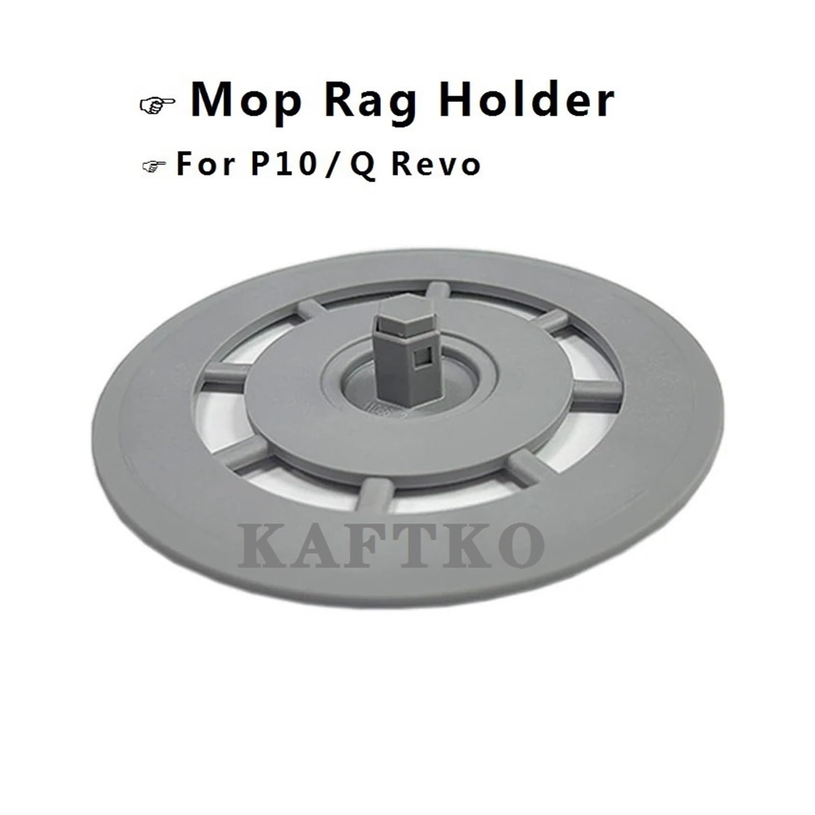 KAFTKO Vacuum Cleaner Mop Holder Parts Replacement. Comaptible for Roborock P10 / Q Revo