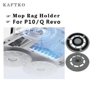 KAFTKO Vacuum Cleaner Mop Holder Parts Replacement. Comaptible for Roborock P10 / Q Revo