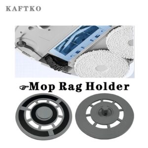 KAFTKO Vacuum Cleaner Mop Holder Parts Replacement. Comaptible for Roborock P10 / Q Revo