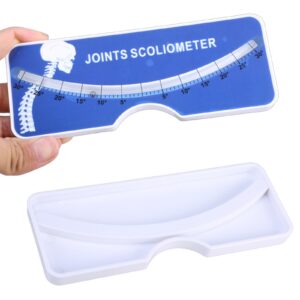 Scoliometer Easy To Use Scoliosis Meter ABS Housing 0 To 30 Degree For Home Use Back And Spine Scoliosis Diagnosis