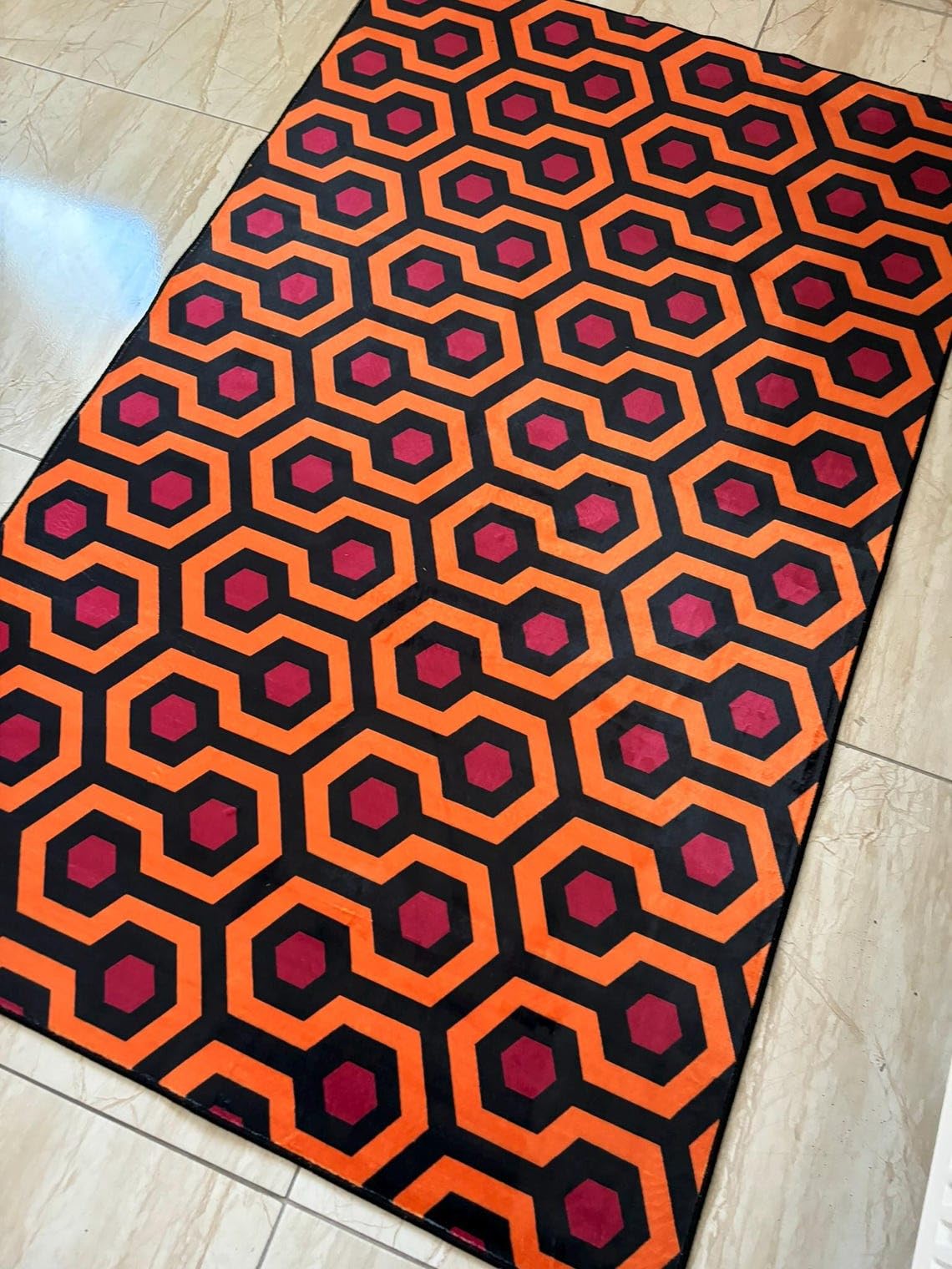 Generic The Shining Overlook Hotel, Carpet Area Rug, The Shining Rug, Room 237, Overlook Hotel Rug, The Shining Hotel Rug, Most Popular Hotel Carpet D176.1 (23”x35”)=60x90cm