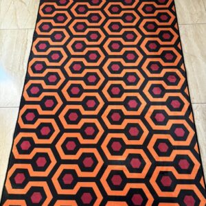 Generic The Shining Overlook Hotel, Carpet Area Rug, The Shining Rug, Room 237, Overlook Hotel Rug, The Shining Hotel Rug, Most Popular Hotel Carpet D176.1 (23”x35”)=60x90cm