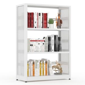 metal storage shelves with wheels,3 tier bookshelf with storage,bookshelf with storage,white bookcase with 2 adjustable shelves,office shelves for living room,classroom,library