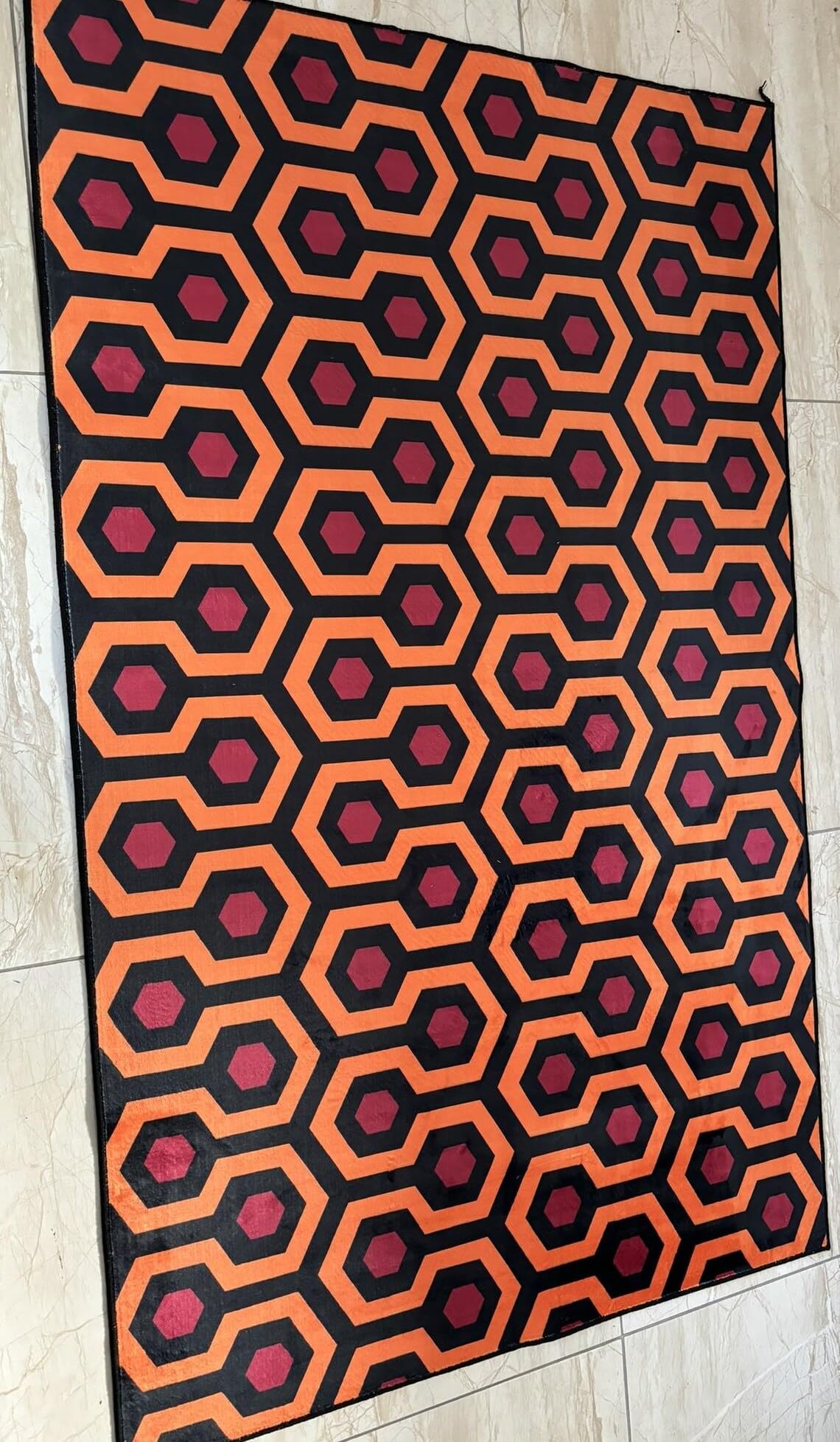 Generic The Shining Overlook Hotel, Carpet Area Rug, The Shining Rug, Room 237, Overlook Hotel Rug, The Shining Hotel Rug, Most Popular Hotel Carpet D176.1 (23”x35”)=60x90cm