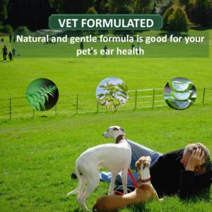 Wolftail Dog Eye Wipes & Dog Ear Wipes & Dog Ear Cleaner