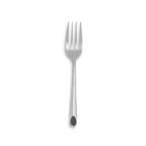 Towle Living Wave Stainless Steel Salad Fork (Set of Twelve)