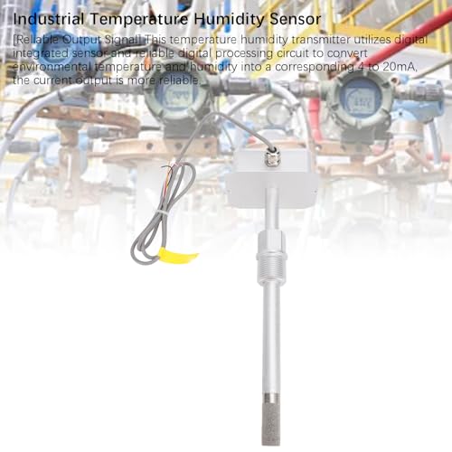 FG7020B Industrial High Accuracy 4~20mA Current Type Temperature and Humidity Sensor Wall Mounted Duct Transmitter 15V-30VDC