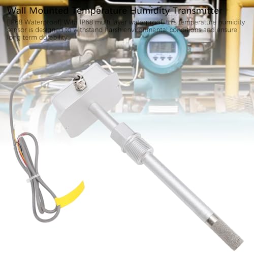 FG7020B Industrial High Accuracy 4~20mA Current Type Temperature and Humidity Sensor Wall Mounted Duct Transmitter 15V-30VDC