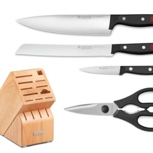 WÜSTHOF Gourmet 5Pc Block Set