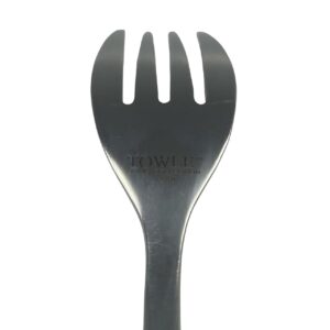 Towle Living Wave Stainless Steel Salad Fork (Set of Twelve)