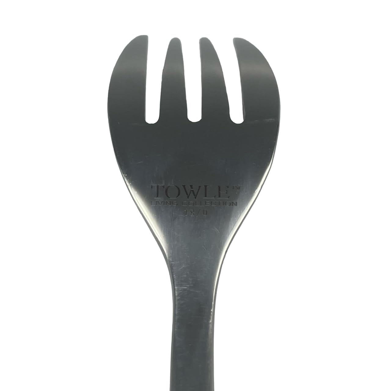 Towle Living Wave Stainless Steel Salad Fork (Set of Four)