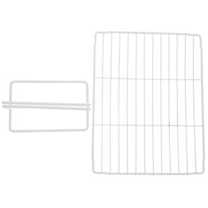 veemoon refrigerator partition board freezer wire divider iron mesh divider drawer separators fridge shelf organizers freezer dividing partition plate