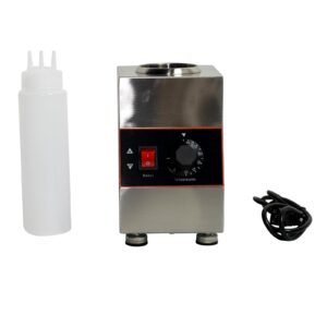 commercial electric sauce warmer electric cheese sauce warmer hot fudge warmer dispenser cheese dispenser warmer with 1 pump(110v/60hz)