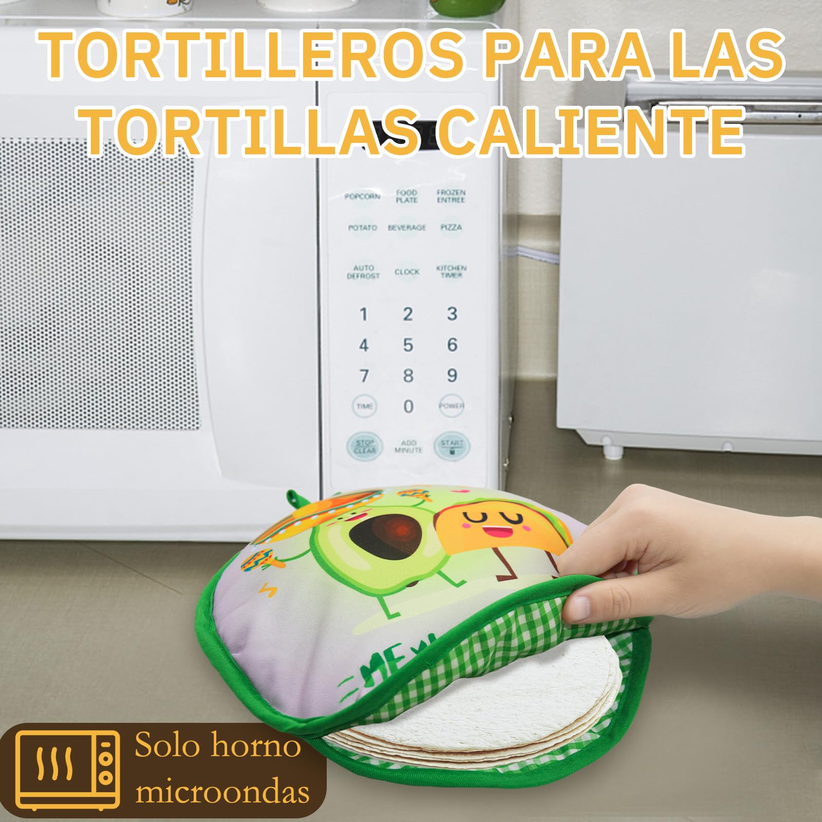 Prensa Para Tortillas De Harina 8 Inch Tortilleras Mexicanas Para Hacer Corn Tortilla, Flour Roti, Chapati, Taco and Quesadilla Press Maker Aluminum Alloy Maquina | with Tortilla Warmer Pouch