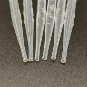 Pack of 100 5ML Disposable Pipettes Plastic Pipette Droppers for transferring Liquids, Oils, resins, Crafts, Essential Oil Mixing, Fish Tank Cleaning, Student Scientific Research Activities, etc.