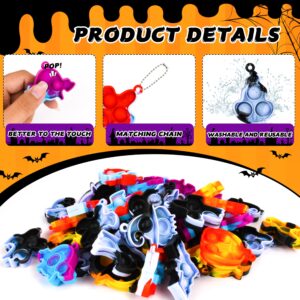 PURPERCAT 253 Pcs Halloween Party Favors Bulk Prizes Box Toys Assortment Trick or Treat Goodie Bag Fillers Pumpkin Bat Glasses Spider Web Halloween Favors for Kids Classroom Prize Classroom Rewards