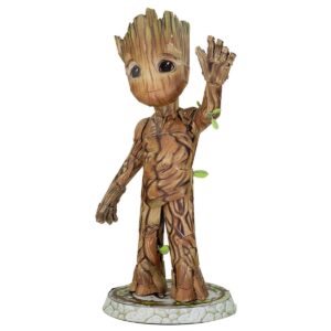 metal earth guardians of the galaxy groot color 3d metal model kit fascinations