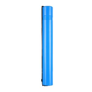 meiliyizu telescopic document storage tube, telescoping poster tube extendable poster tube with strap, telescoping art transport tube for document poster drawing, blue