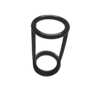 CAEAFF Rubber H Shaped Ring Small Seal Gasket, Compatible for Middle Valve Rod Soft Serve Machine Accessory Replacement Spare Part Ice Cream Maker