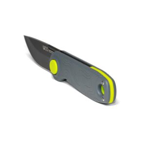 UCO Ingalls Switch-Lok Slip Joint Pocket Knife with D2 Steel Blade, Coal Grey, 2.6 Inch Blade