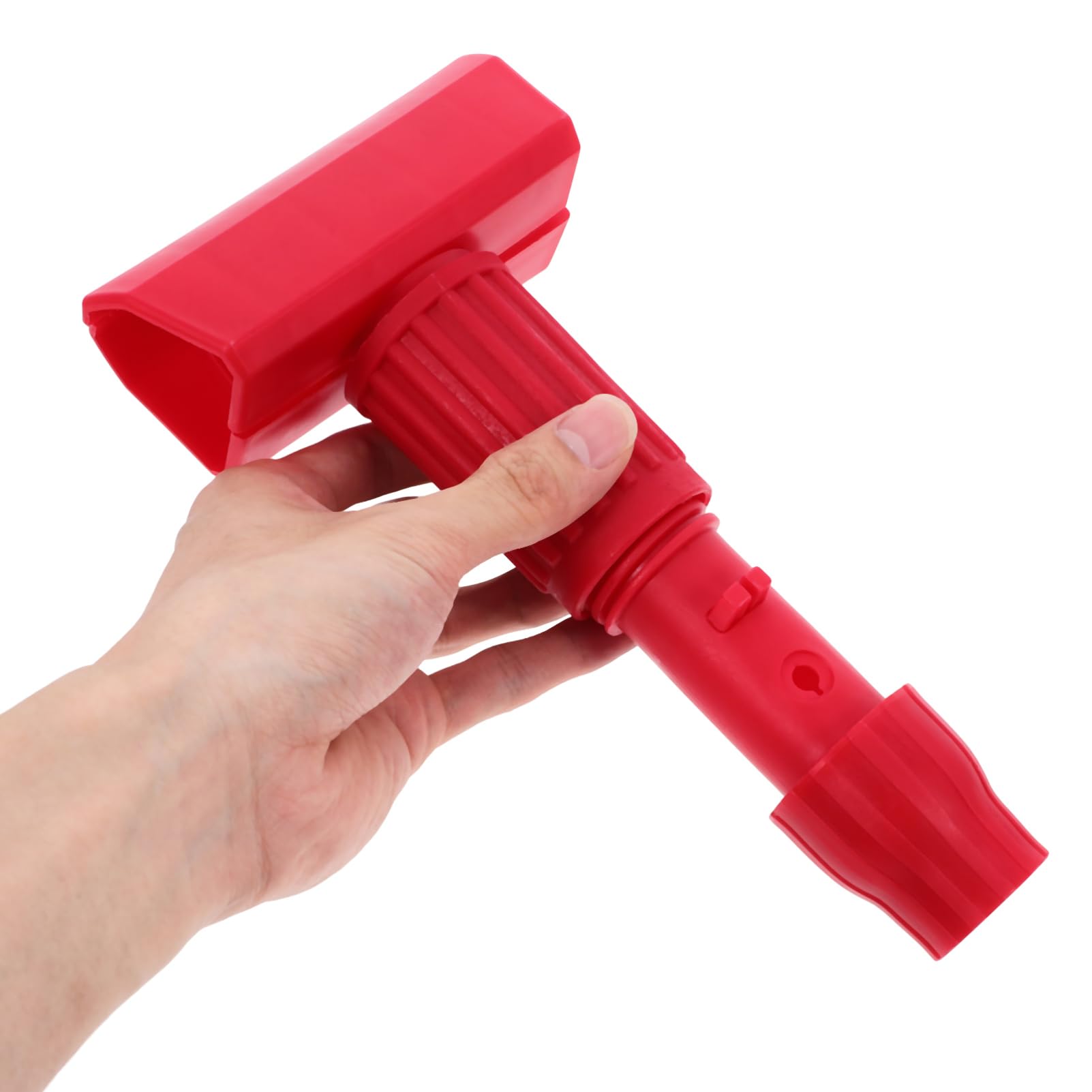 FOMIYES Mop Replacement Clip Plastic Commercial Mop Clip Detachable Mop Clamp Quickly Change Mop Handle Parts