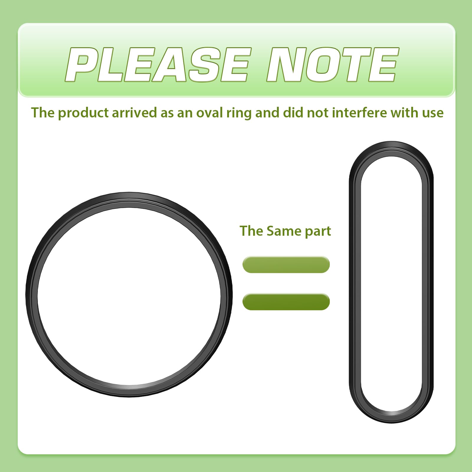 Gasket Replacement for Yeti, 6 Pack 20 oz Lid Seal for Yeti Stainless Steel Insulated Tumbler Mugs, Silicone O-Ring Parts with A Tweezer