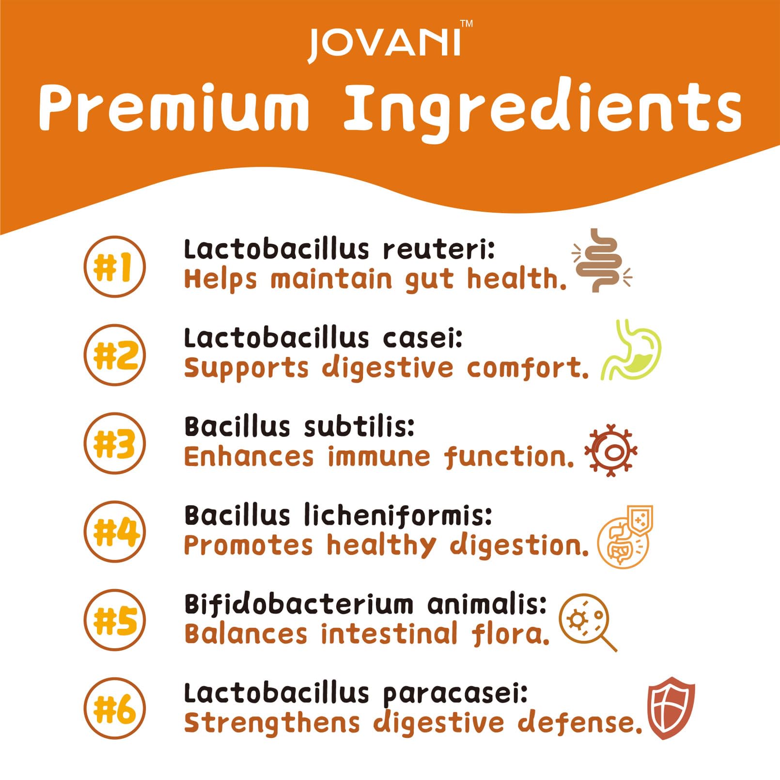 jovani Probiotic Soft Chews for Dogs, Digestive Enzymes for Gut Flora, Digestive Health, Diarrhea & Bowel & Immune System Support - Pumpkin Flavor - Contains 200 Soft Chews