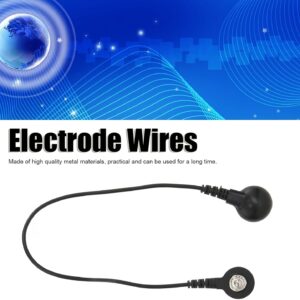 3.5mm Tens leadss Wires, Tens leadss Electrode Wires Tens Replacement Electrode Wires Leads Tens Cables Standard Connection Snap Cable for Digital Device for Electrode Leads Massager Machine