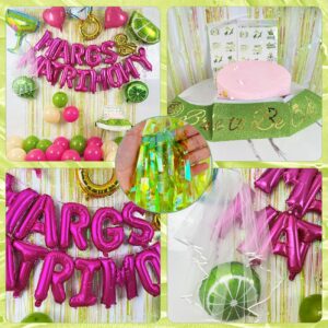 Margs and Matrimony Bachelorette Party Decorations, Margarita Bachelorette Balloons for Bachelorette Party Wedding Bridal Shower Mexican Fiesta Carnival Cinco De Mayo Themed Party