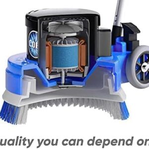 Prolux Core Heavy Duty Single Pad Commercial Polisher, Floor Buffer Machine, Scrubber, 15 Inch Commercial Duty w/ Hard Brush Only