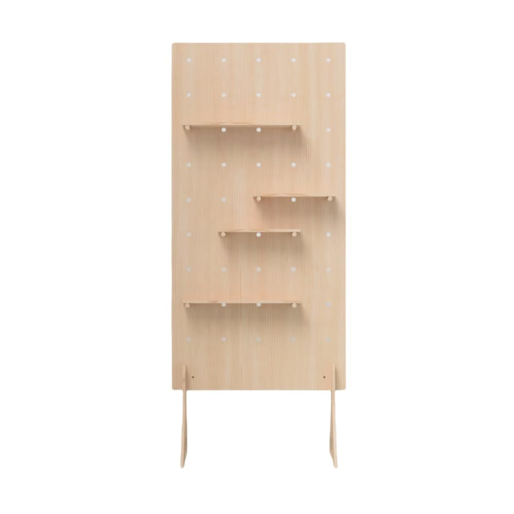 MUOSI Freestanding Pegboard Display (72x30 inches)