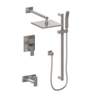 zline bliss shower system with 16" oversized shower head in brushed nickel (bls-shs16-bn)