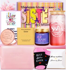 sisters gifts from sister, sister birthday gifts big sister gift sister in law gifts, birthday gifts for sister from sisters adult happy birthday sister gifts funny sister gifts