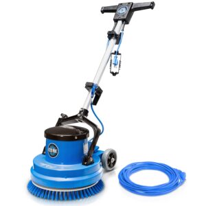 Prolux Core Heavy Duty Single Pad Commercial Polisher, Floor Buffer Machine, Scrubber, 15 Inch Commercial Duty w/ Hard Brush Only