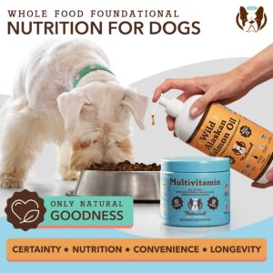 Natural Dog Company Multivitamin Chews for Dogs Bundle, Total Health Boost with Hip & Joint Chews, Liver & Kidney Chews, Essential Dog Multivitamins for Joint Support and Organ Health