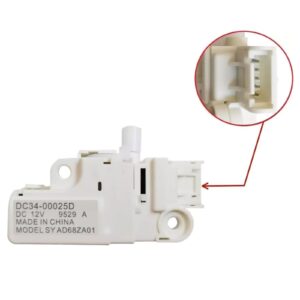 Washer Door Latch Replacement for Samsung AP6025317 PS11758871 Washing Machine DC34-00025D