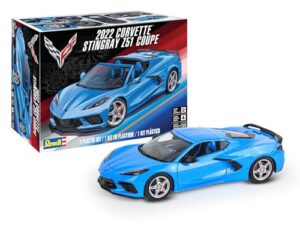 revell 14556 2022 chevrolet corvette stingray z51 coupe 1:25 scale 142-piece skill level 4 model building kit