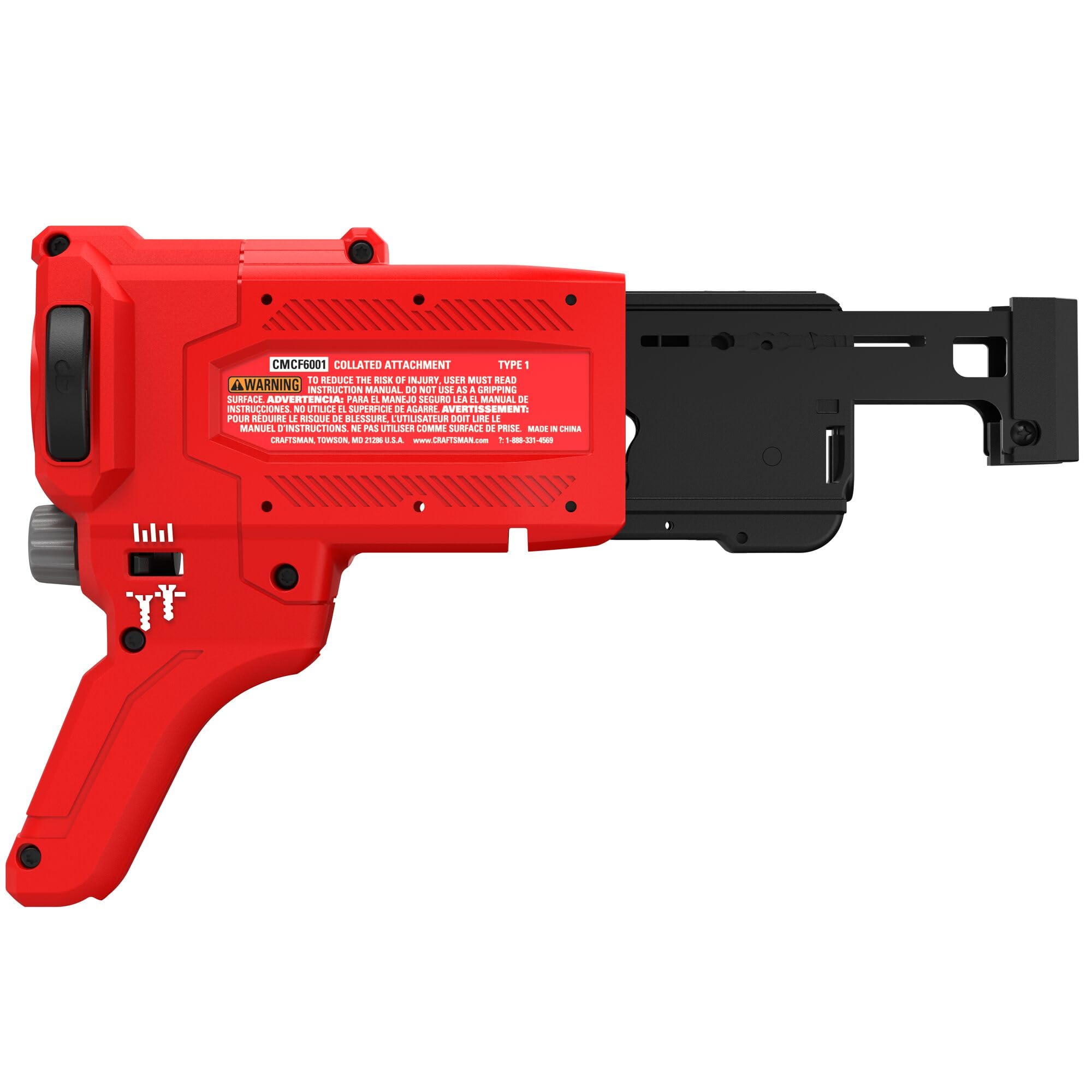 CRAFTSMAN Collated Drywall Screwgun Attachment for CMCF600 (CMCF6001)