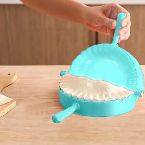 Empanada Maker Press 6 inch - Professional - Mold Ravioli Dumpling Tortilla Folder - Quesadilla - Empanadas, Pierogi, Samosa, Calzone, Momo Mold - Extra Large