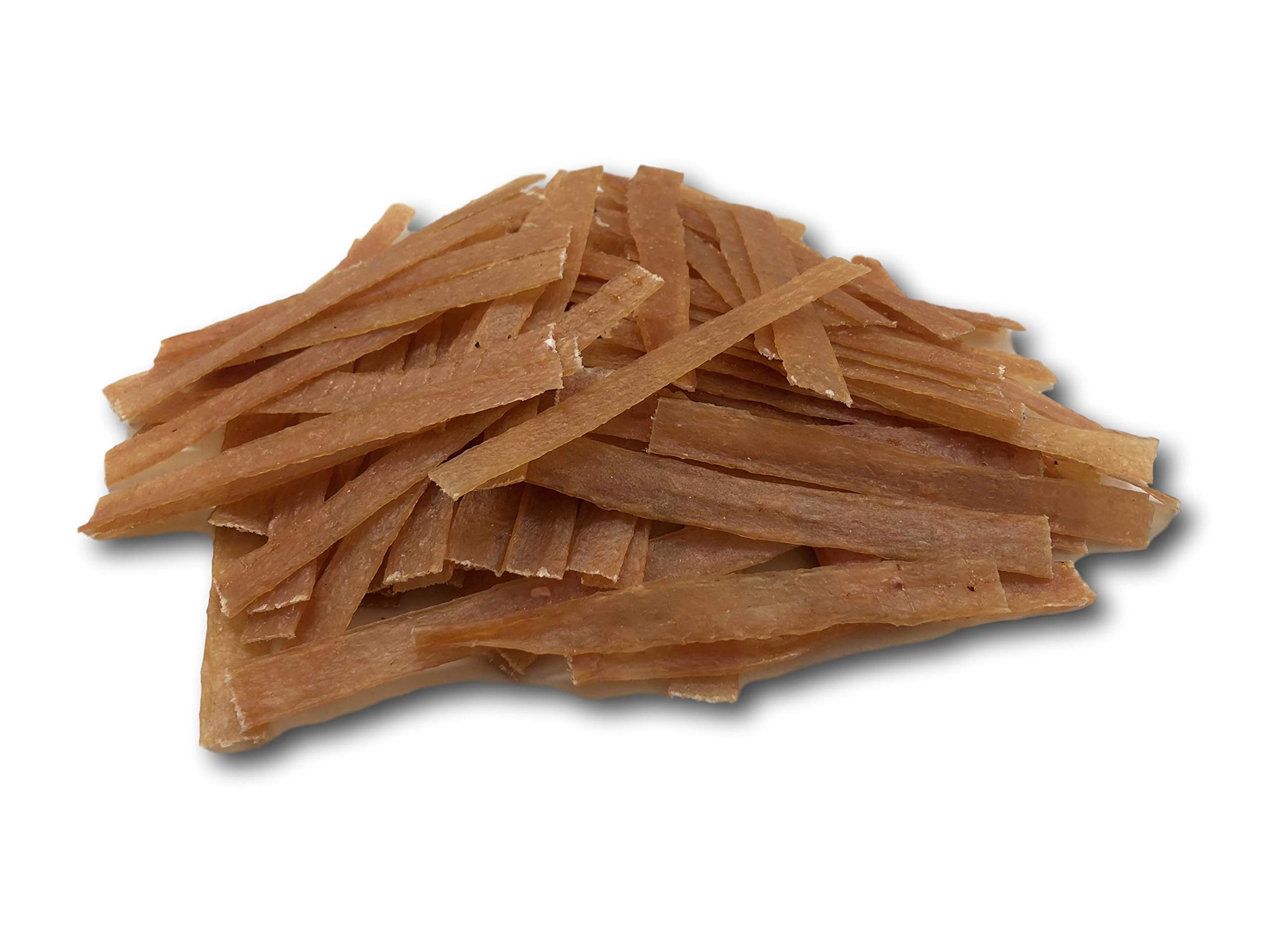 Top Dog Chews - Flat Turkey Tendons for Dogs, 10 OZ, Made in The USA, 100% Natural Chew Treats for Dental Care and Stress Relief, Puppy Training Treats for All Breeds