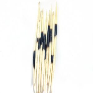 Porcupine quills Hair Stick Indian Crafts Accessories Fishing Buoy -10 Pieces（9 inch to 10 inch)