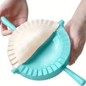 empanada maker press 6 inch - professional - mold ravioli dumpling tortilla folder - quesadilla - empanadas, pierogi, samosa, calzone, momo mold - extra large